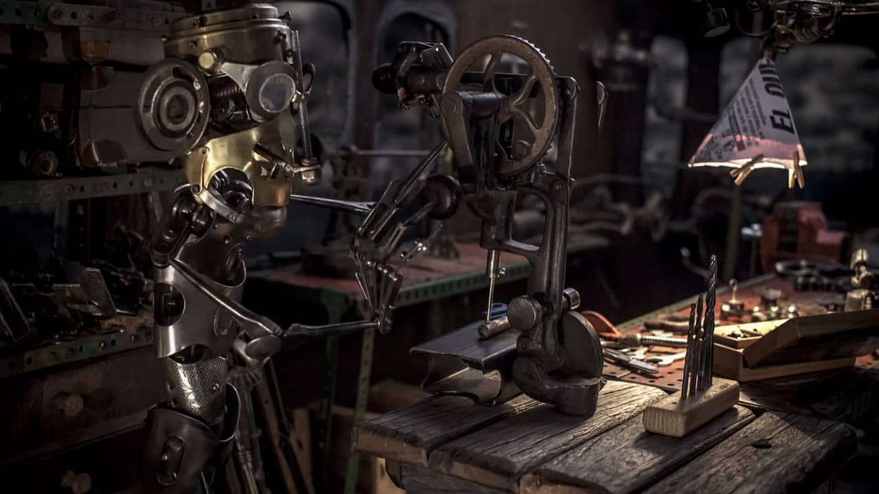 Walter Tournier: Junk - World Animation Celebration 2nd Place Winner ...