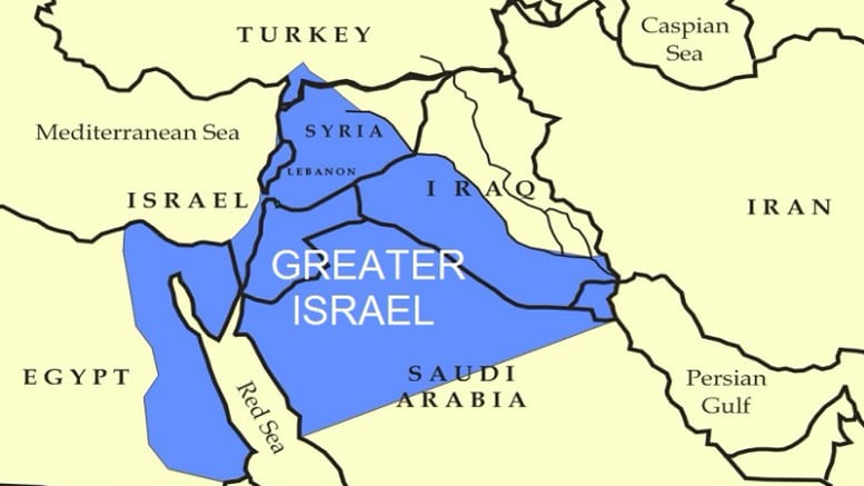 'The Greater Israel Project' Explained by Ken O'Keefe on Vimeo