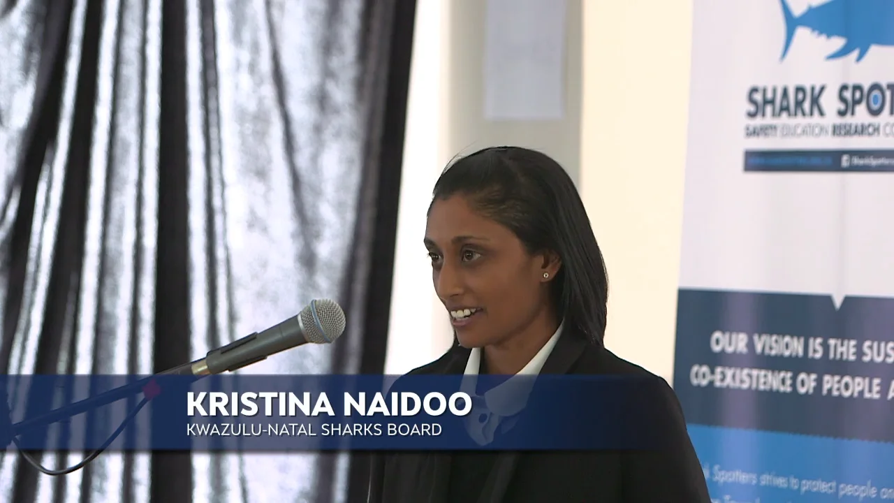 Kristina Naidoo: Southern African Shark and Ray Symposium 2015 on Vimeo