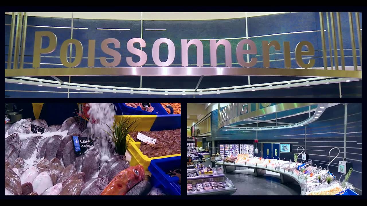 Leclerc poissonnerie on Vimeo