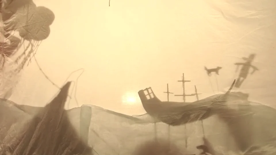 Shipwrecked! Shadow Puppet Play