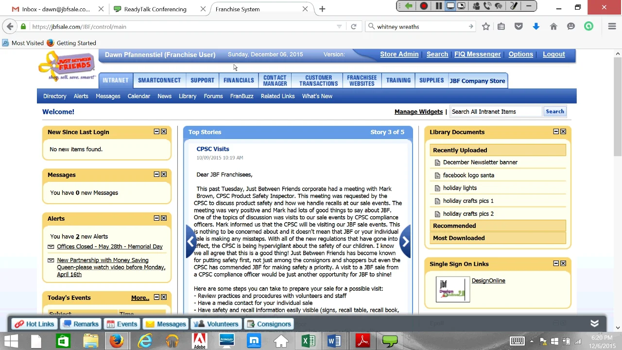 FranConnect Training #1 - Overview on Vimeo