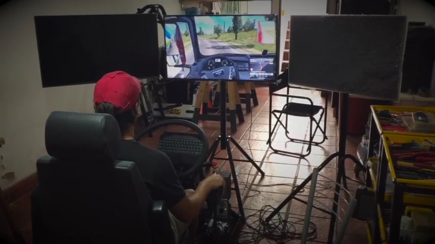 Simpro Simuladores: El nuevo Truck 1 on Vimeo