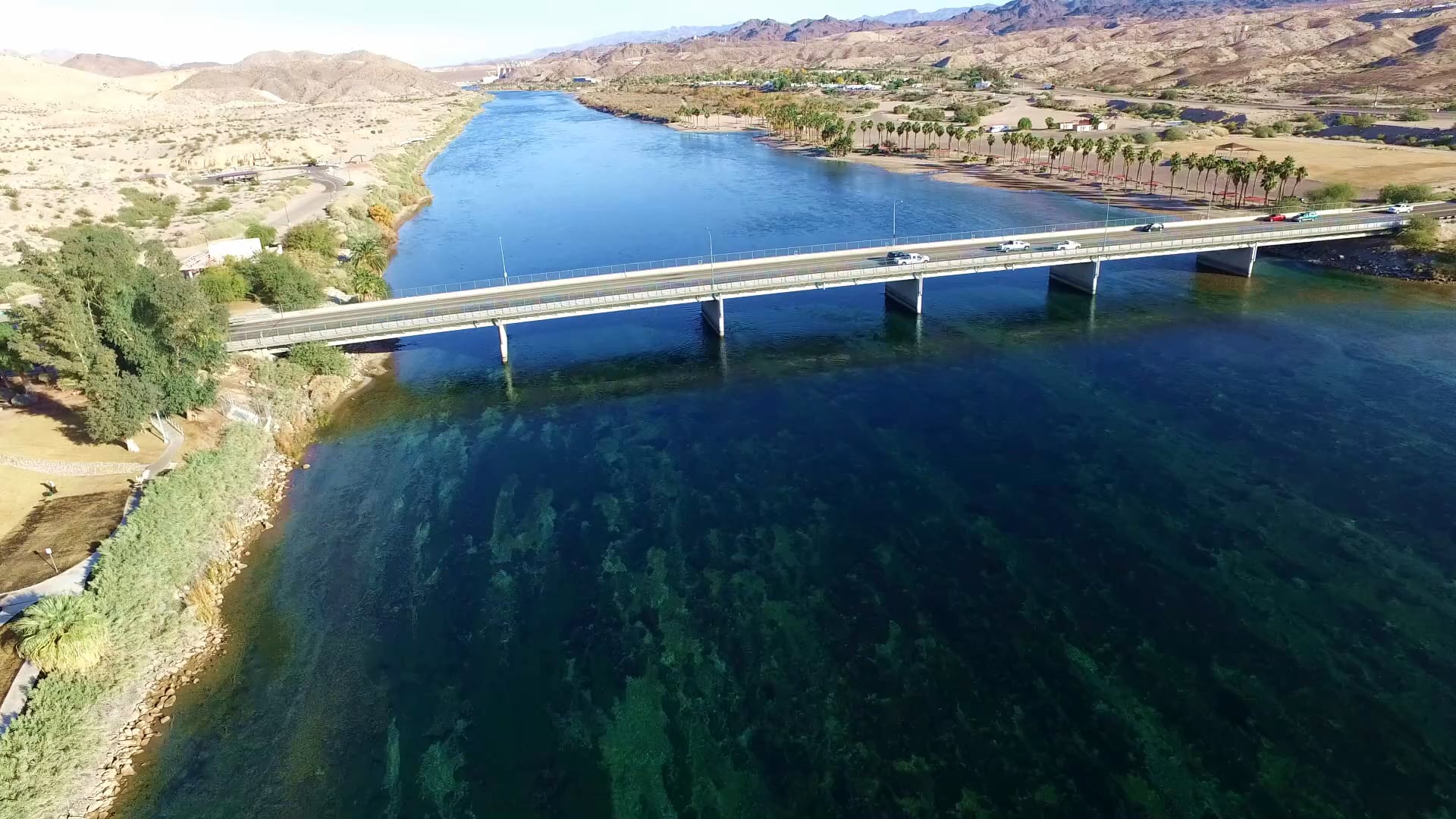 9 Traffic On Laughlin NV Bridge on Vimeo