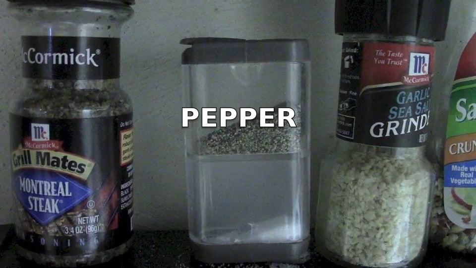 Pepper on Vimeo