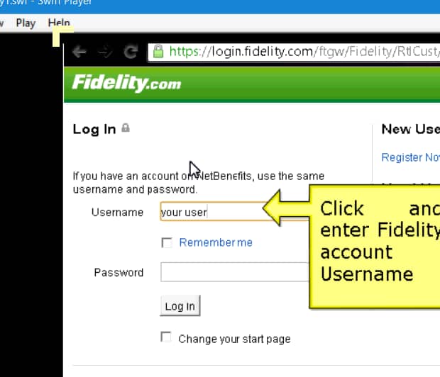 Fidelity Login on Vimeo