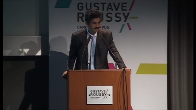 Rencontre parrainage chercheurs 2015 : conférence du Pr Karim Fizazi in ...