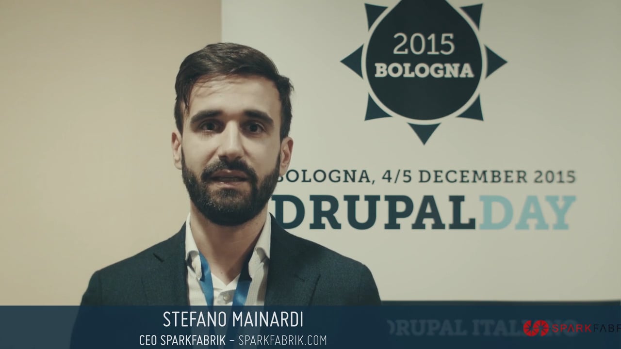 Stefano Mainardi - CEO SparkFabrik on Vimeo