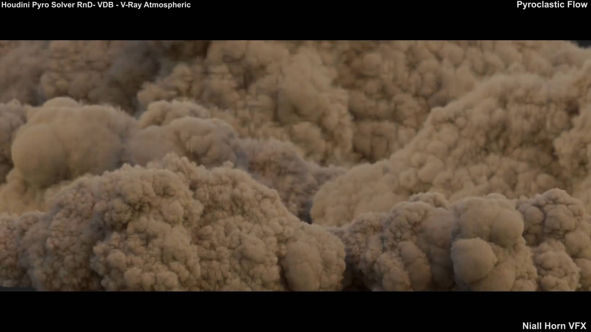 Houdini Pyro - Pyroclastic RnD - 02 on Vimeo