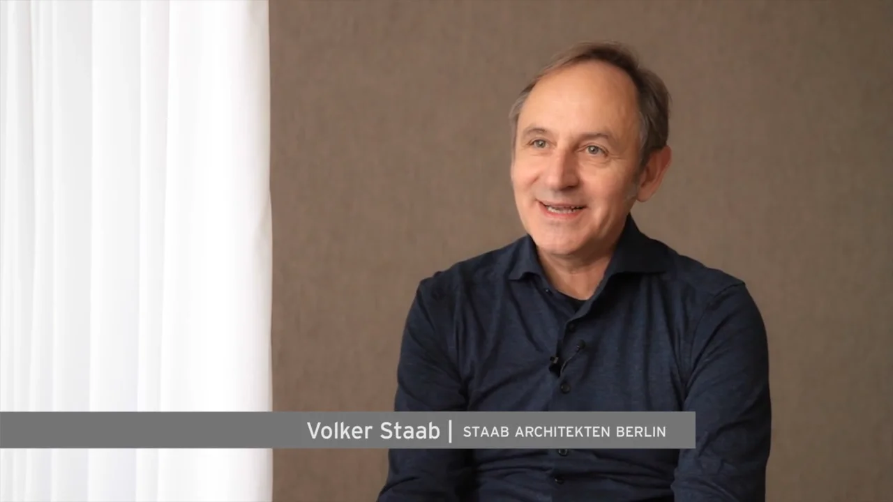 Interview mit Volker Staab, Sieger im Architekturwettbewerb zur ...