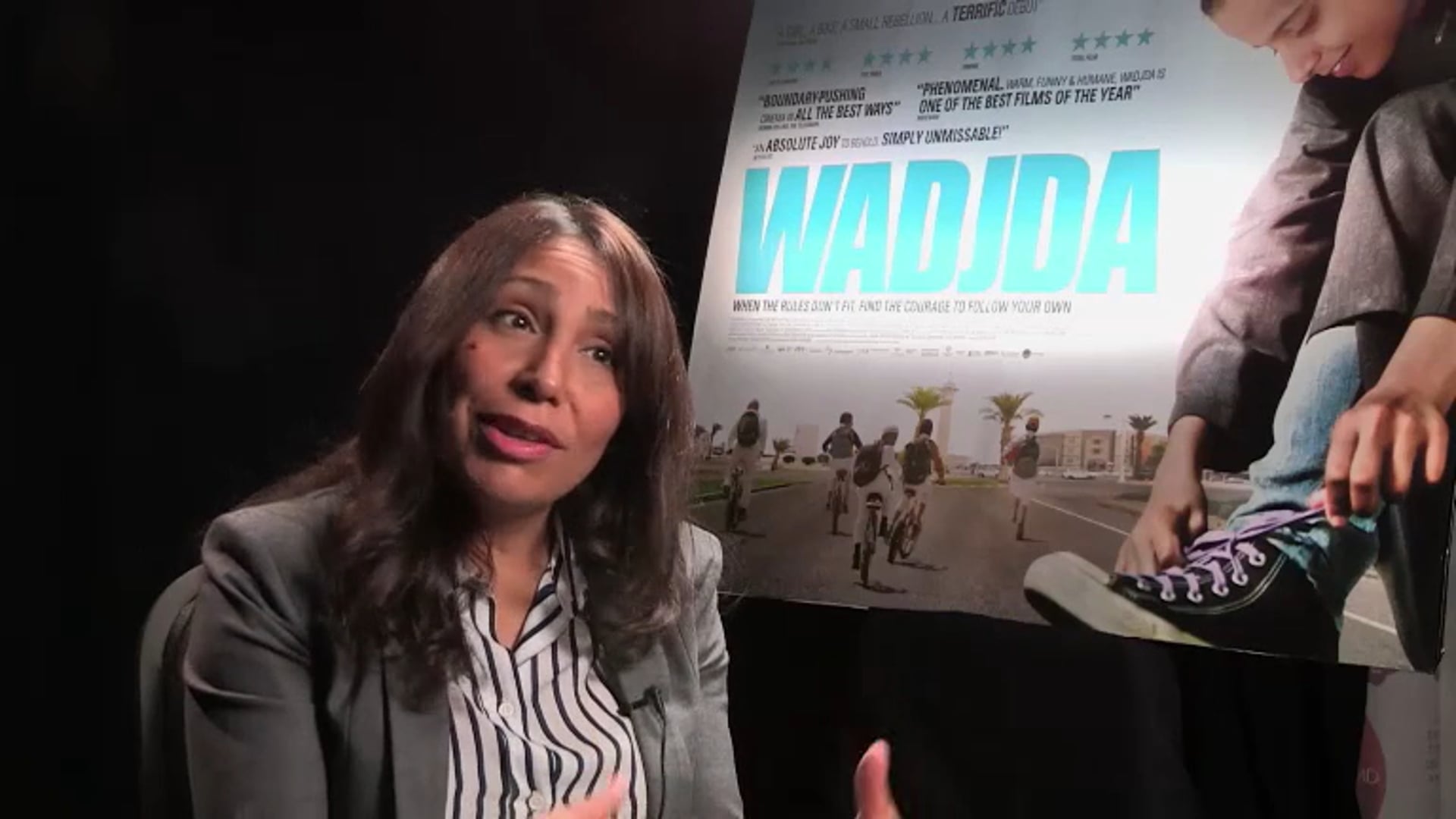 News & Views - Wadjda interview with director Haifaa Al-Mansour - News ...