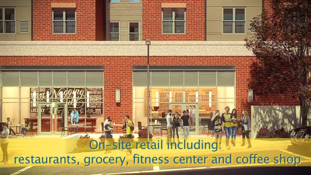 University Place Campus Evolution