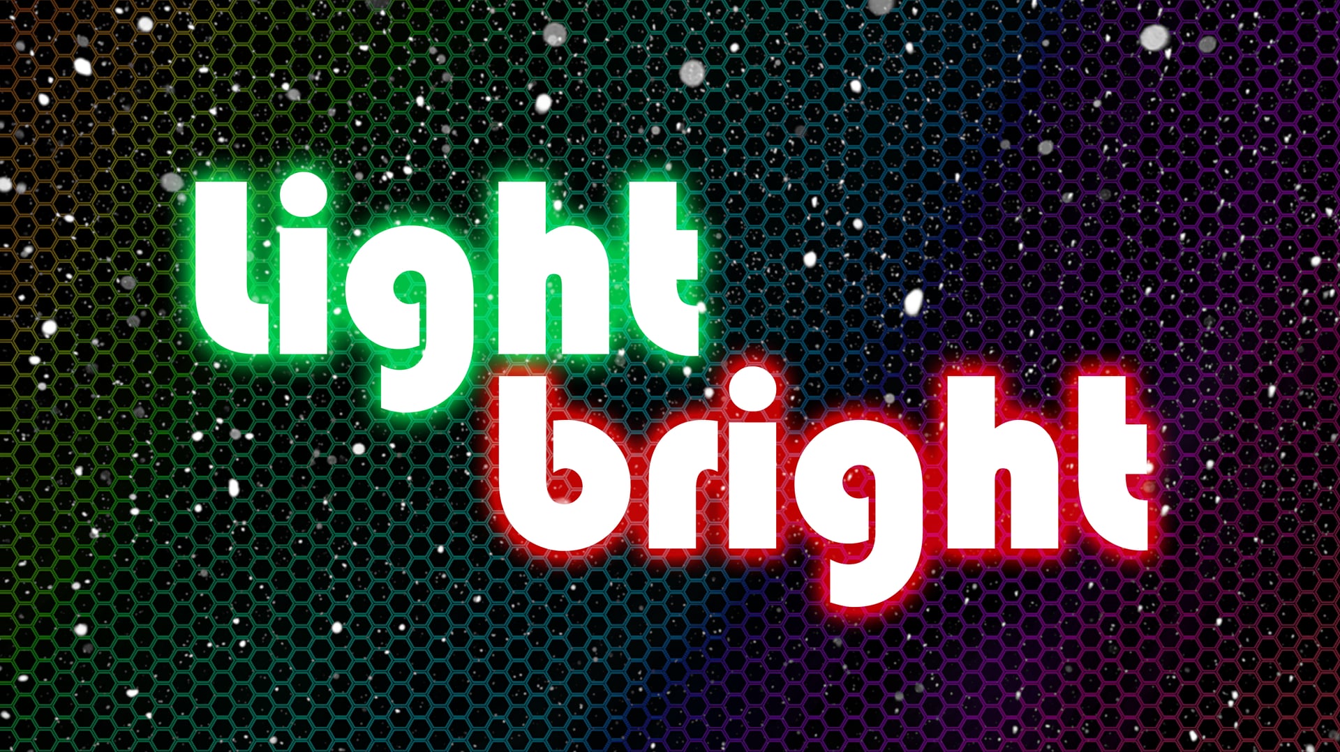 Light Bright on Vimeo