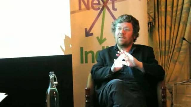 An Interview with David Graddol, author English Next India on Vimeo
