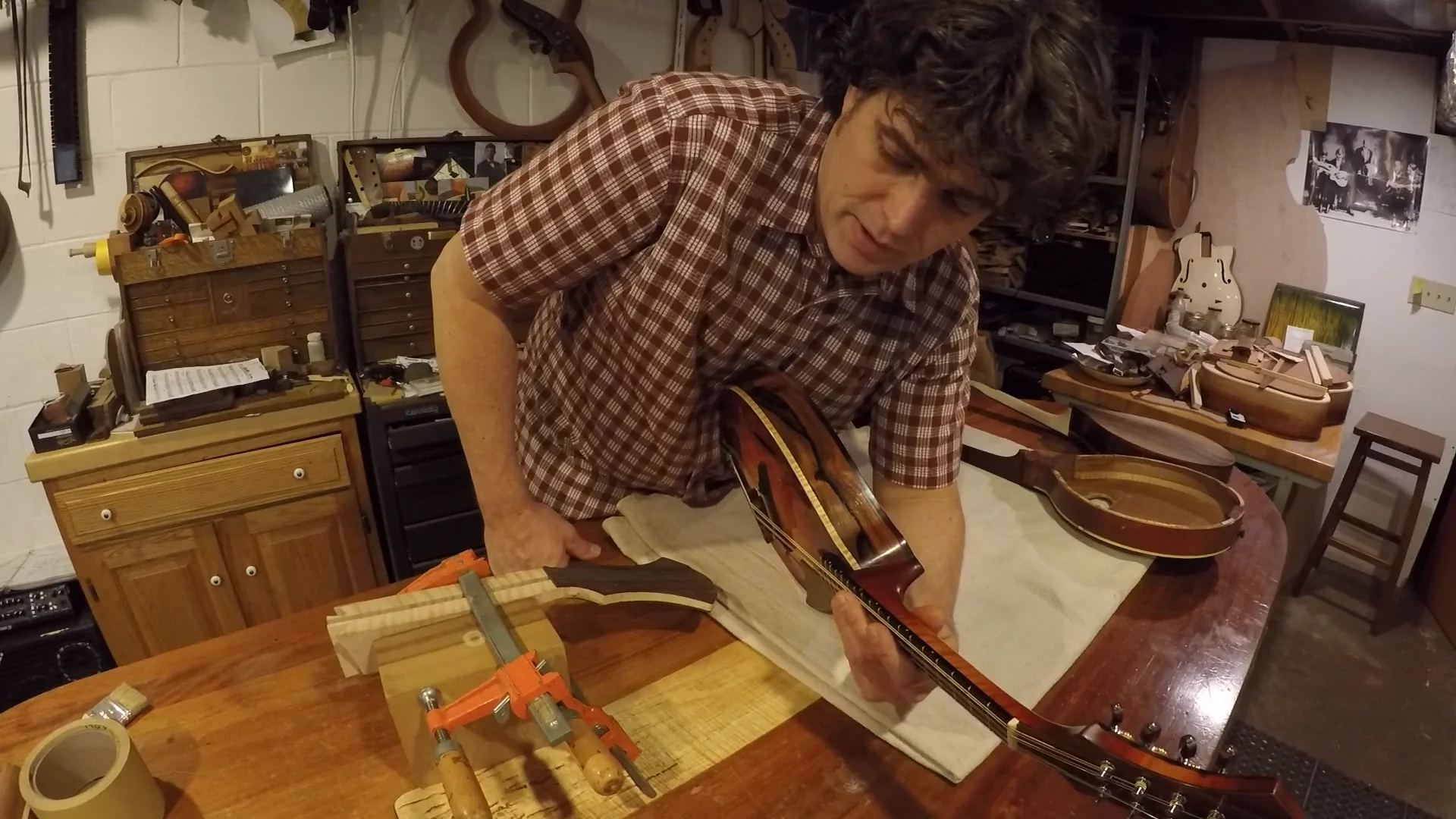 James Condino Neck/Body Jig on Vimeo