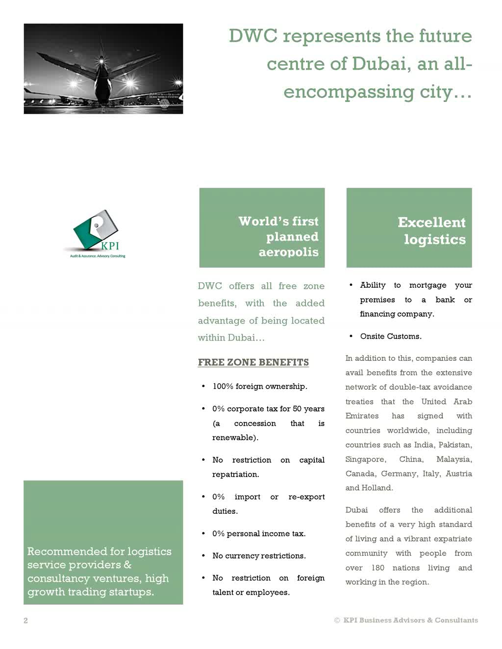 Dubai World Central Free Zone on Vimeo