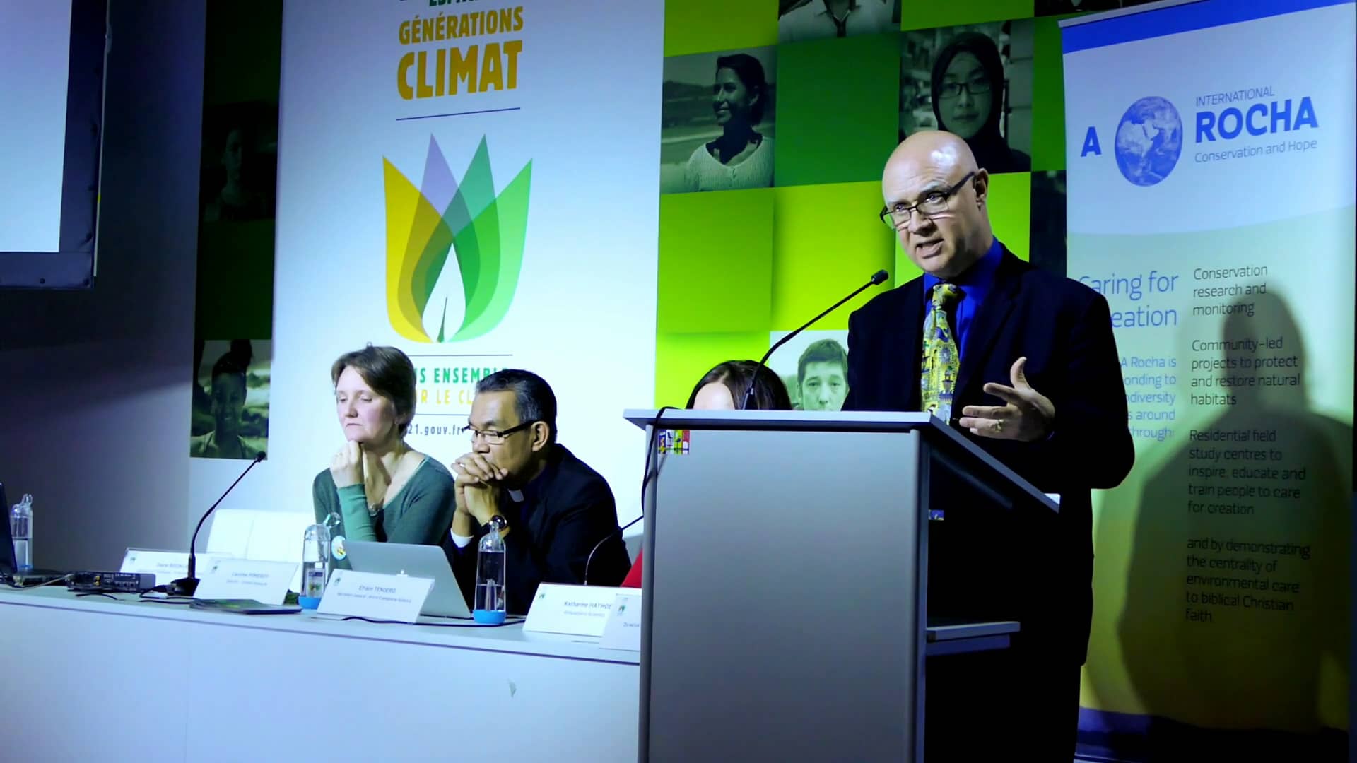 A Climate for Change: Conservation and Faith - Dave Bookless on Vimeo