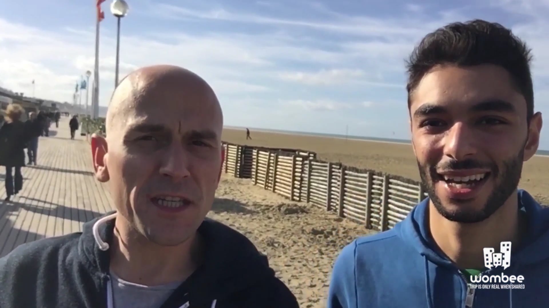 Haikel et Antoine nous racontent leur expérience en vidéo... on Vimeo