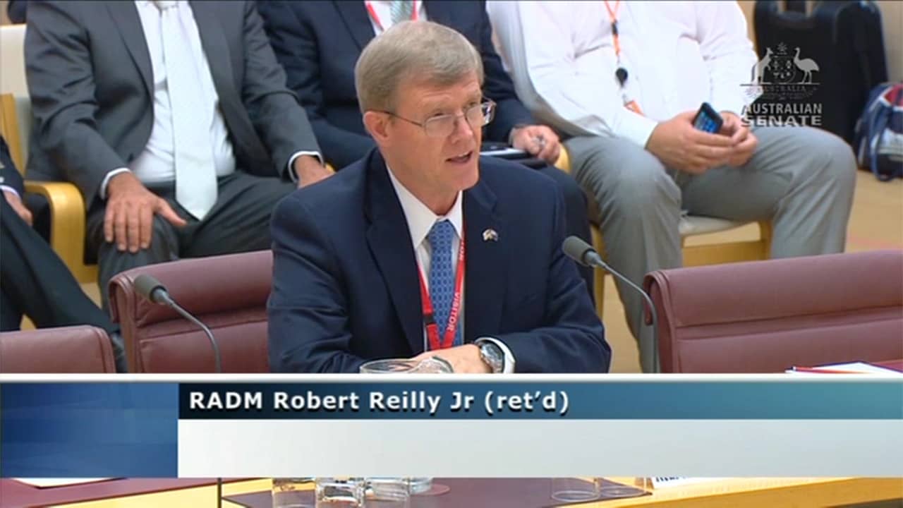 Rear Admiral Robert D. Reilly Jr - Rural And Regional Affairs ...