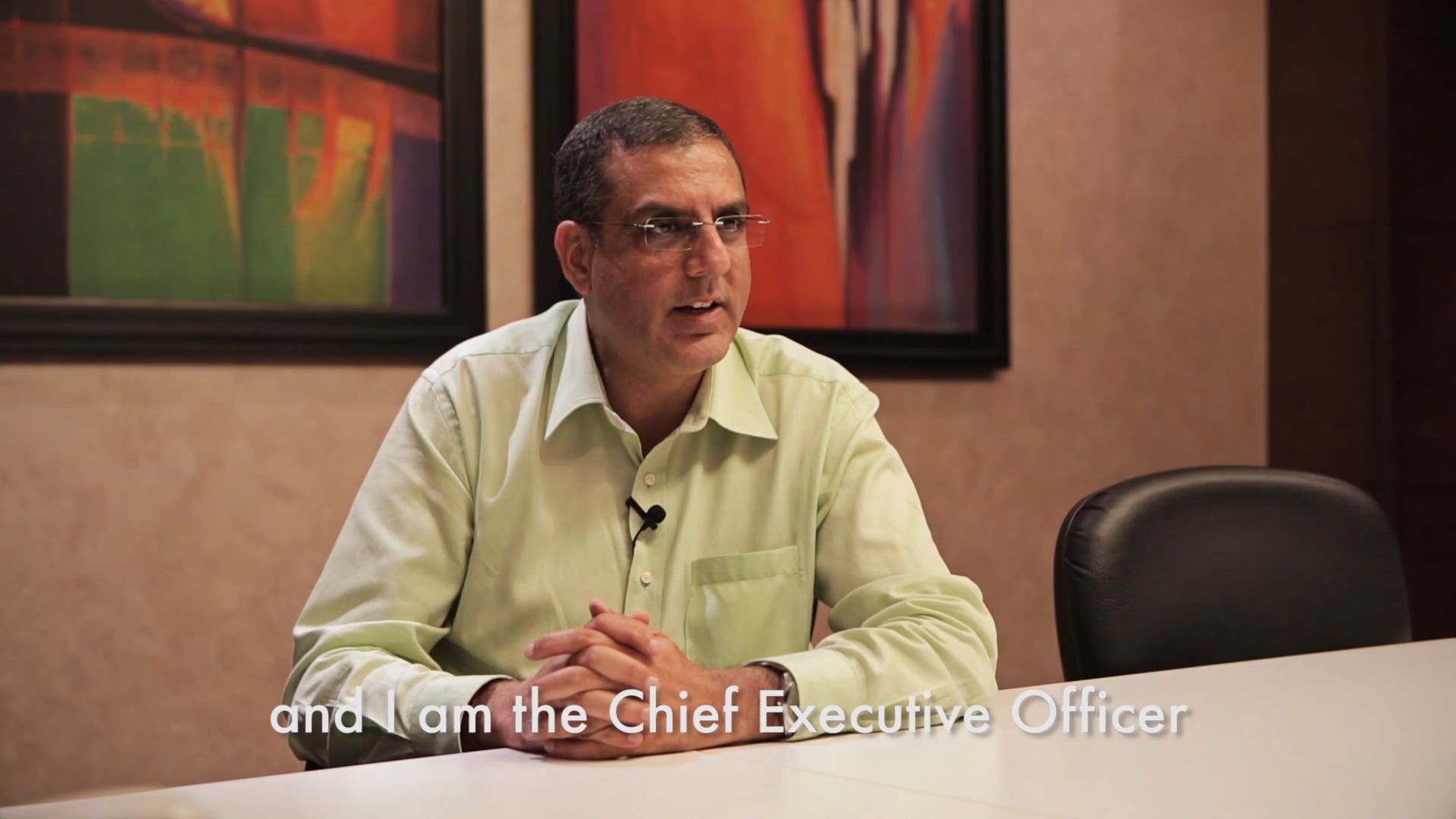 Alok Tandon - CEO INOX on Vimeo