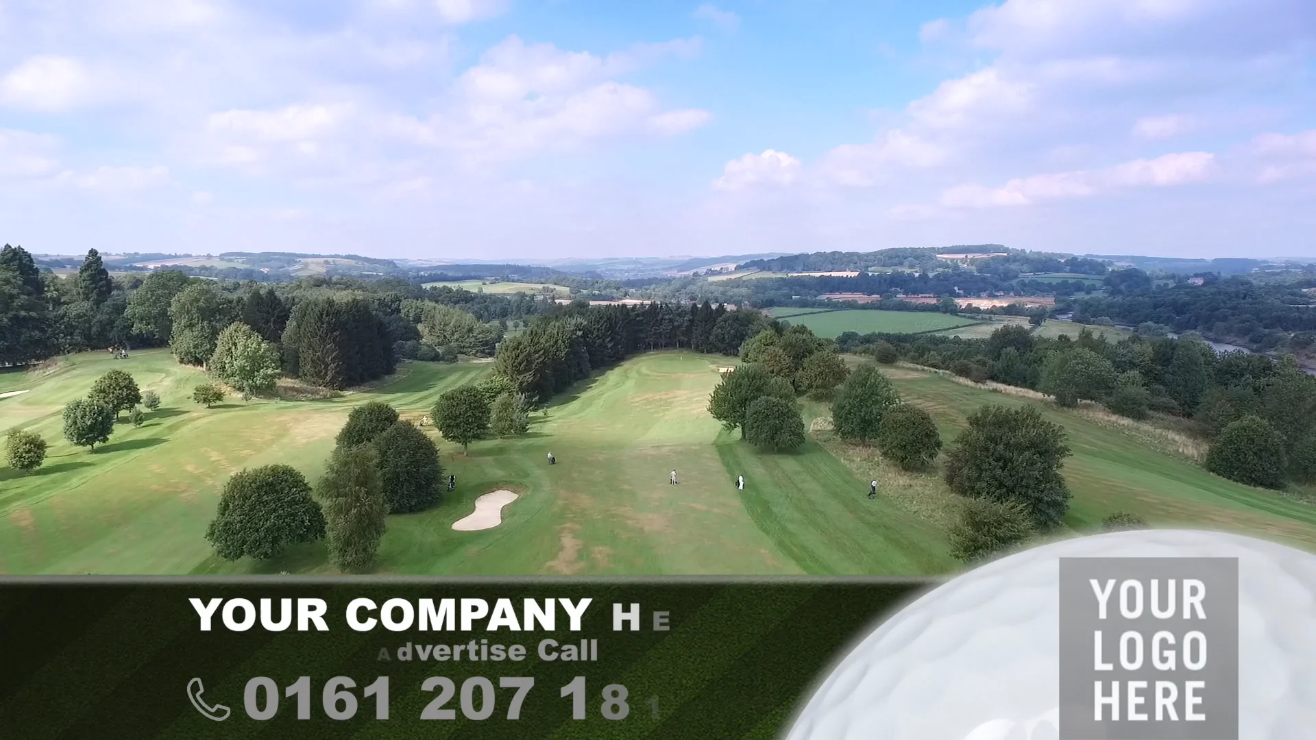 Hexham Golf Club - Hole No. 5 on Vimeo