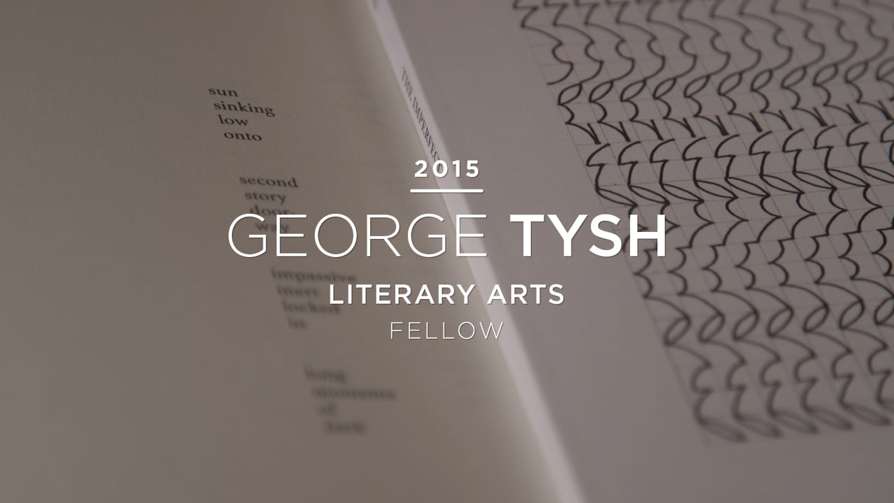 George Tysh - Kresge Arts in Detroit