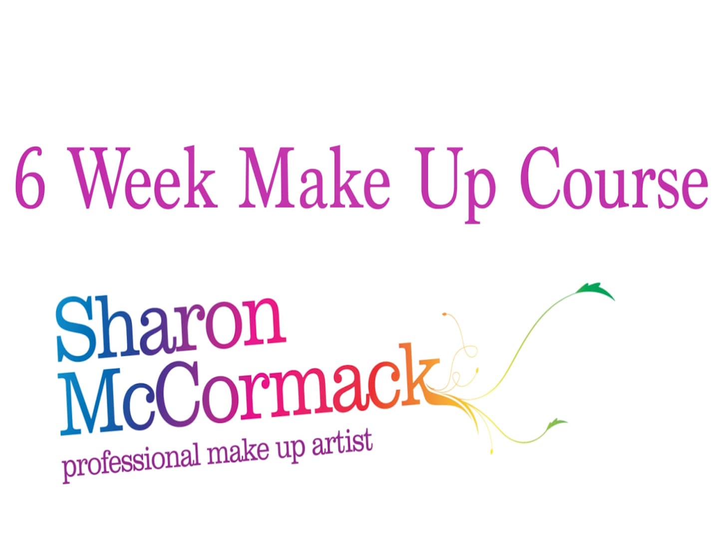 Sharon McCormack Make up Classes on Vimeo