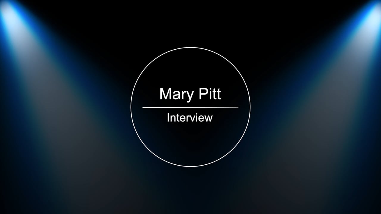 Mary Pitt Interview on Vimeo