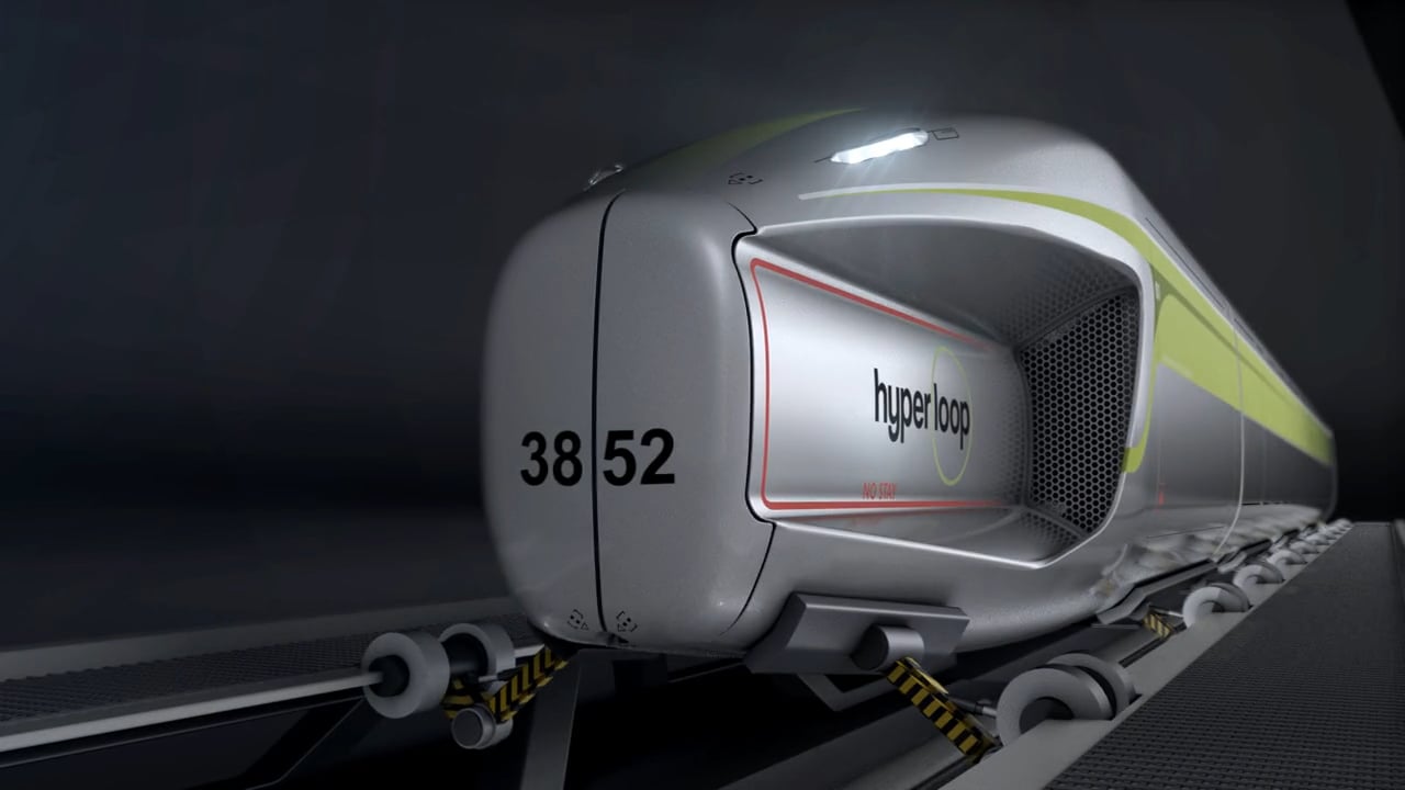 HYPERLOOP Animation on Vimeo