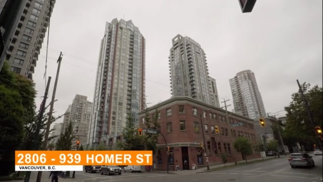 2806 - 939 Homer Street on Vimeo