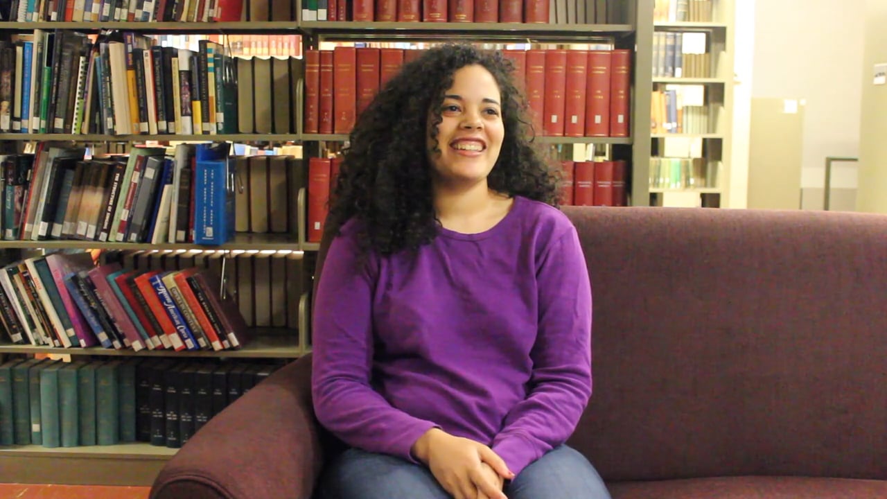 Two Minute Thesis: Elise Riley on Vimeo