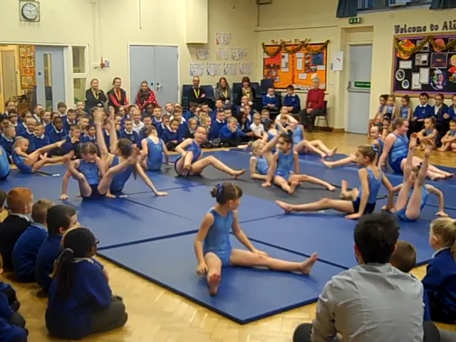 KS2 Gymnastics on Vimeo