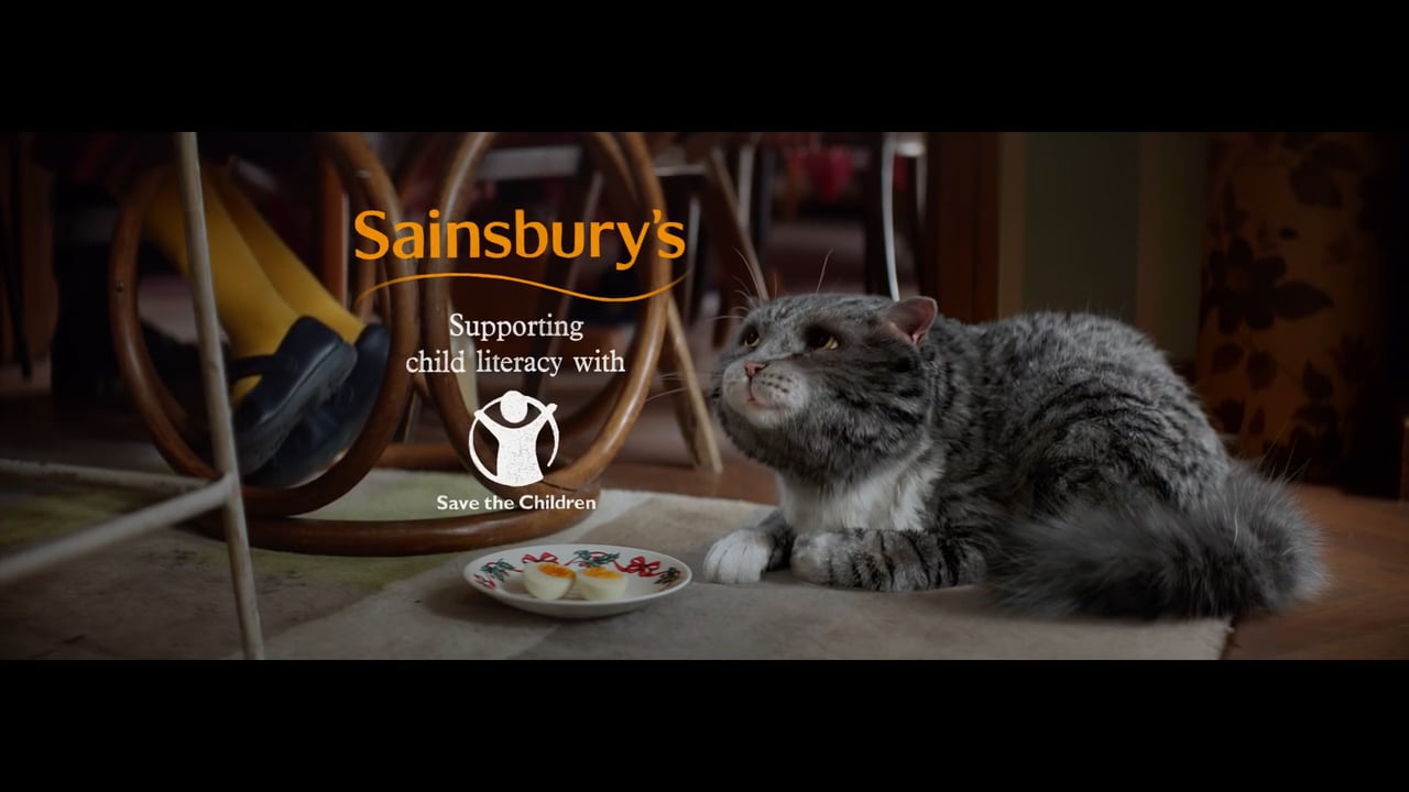 Sainsbury’s Christmas Advert 2015 – Mog’s Christmas Calamity on Vimeo