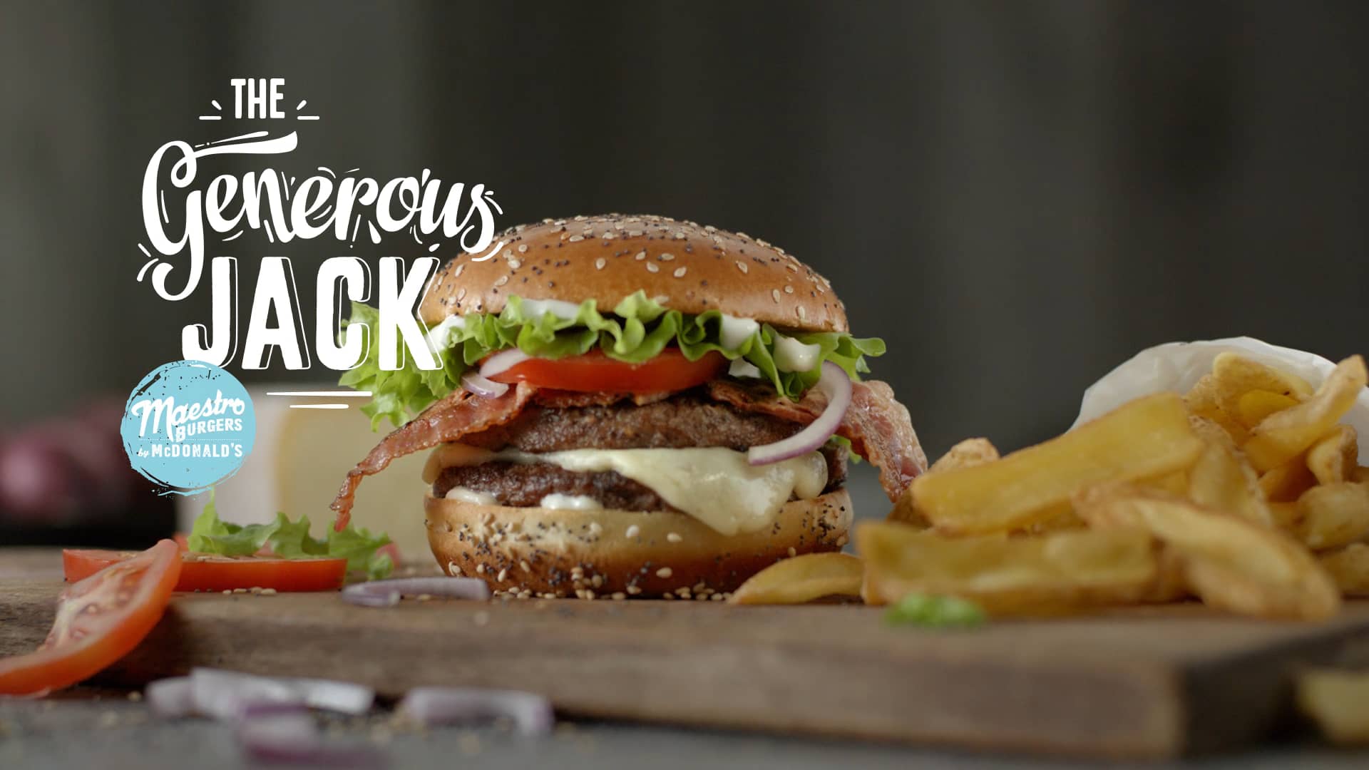 MCDONALDS - Generous Jack on Vimeo
