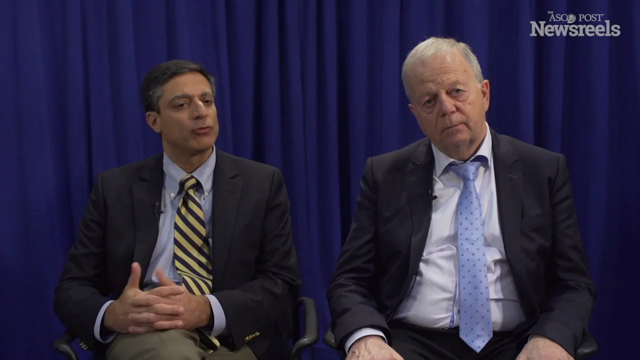 Sagar Lonial, MD, and Torben Plesner, MD, on Multiple Myeloma: Updated ...