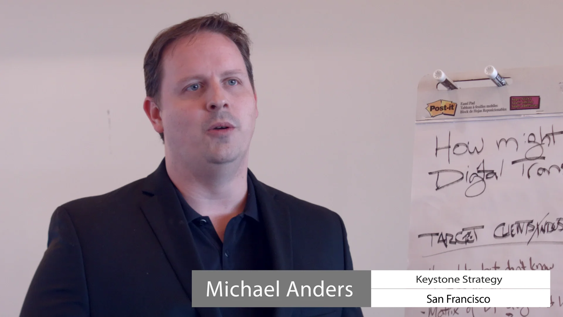 Michael Anders - Keystone Strategy