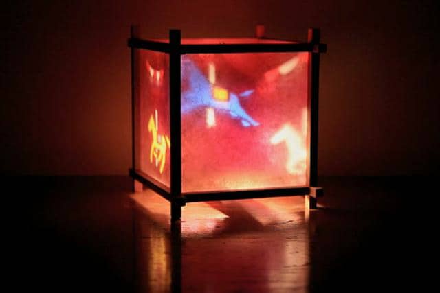 Carousel Night Light Spinning Lamp on Vimeo