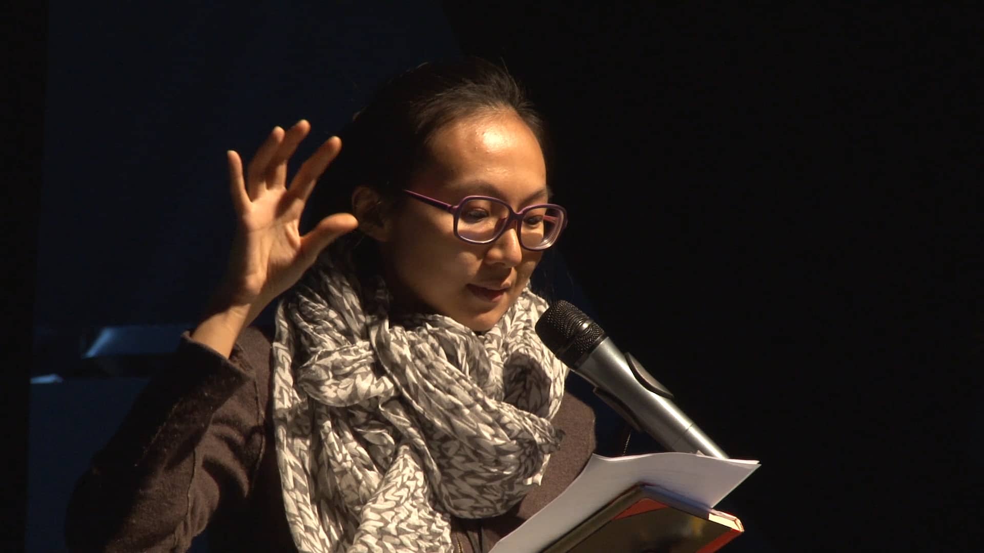 Clara Cheung - Para Site International Conference 2015 on Vimeo
