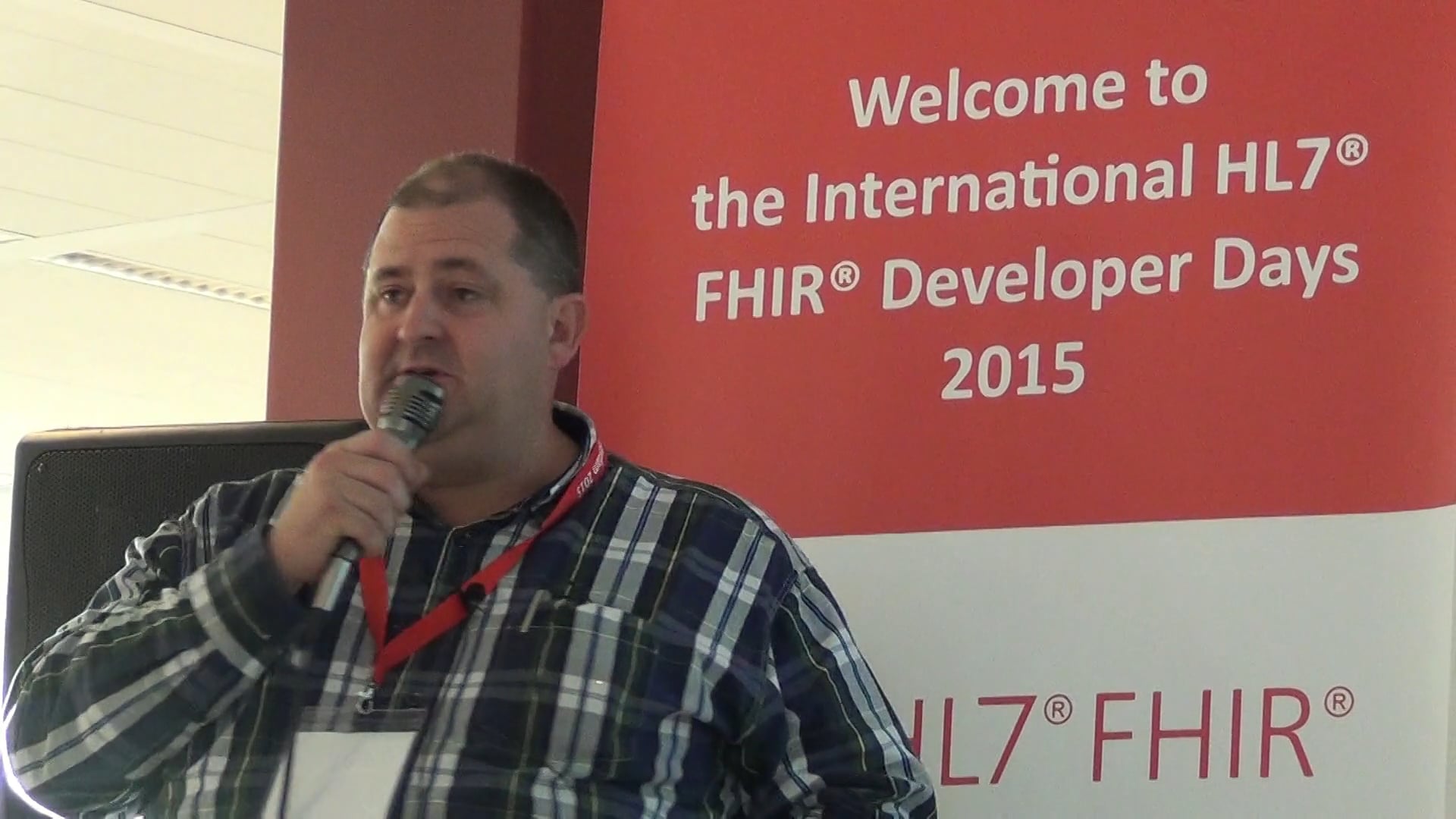 International FHIR DevDays Keynote (Grahame Grieve) on Vimeo