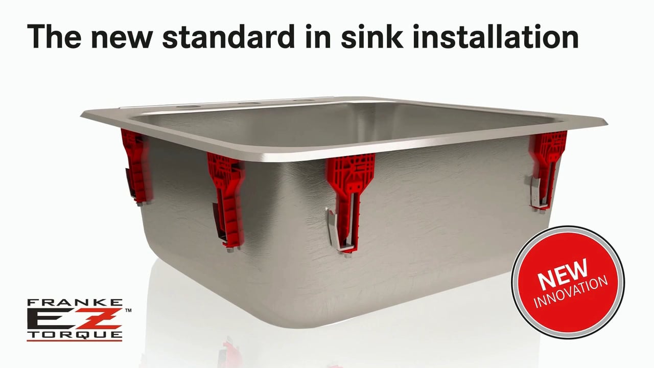 Franke EZ Torque Innovation from Franke Kindred Canada on Vimeo
