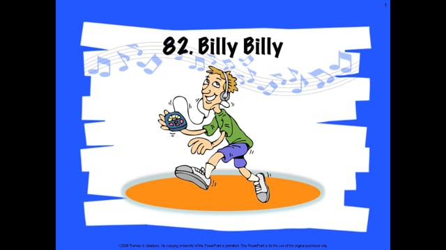 Billy Billy | MusicplayOnline
