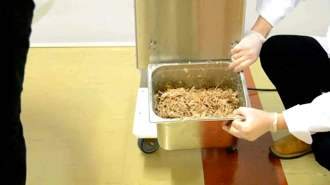 SH-1 Shredder - Fusion Tech