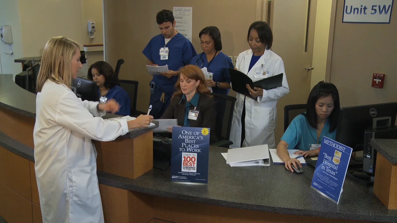 Houston Methodist Patient Progression - Care Coordination Rounds on Vimeo