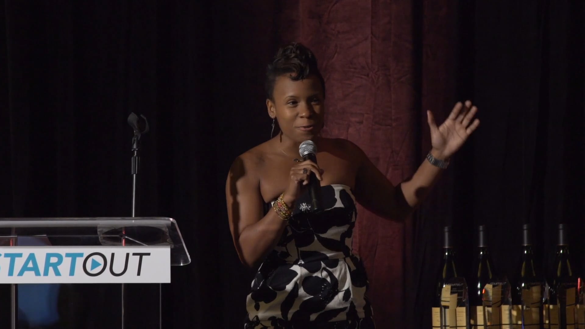2015 StartOut Awards: Stephanie Lampkin on Vimeo