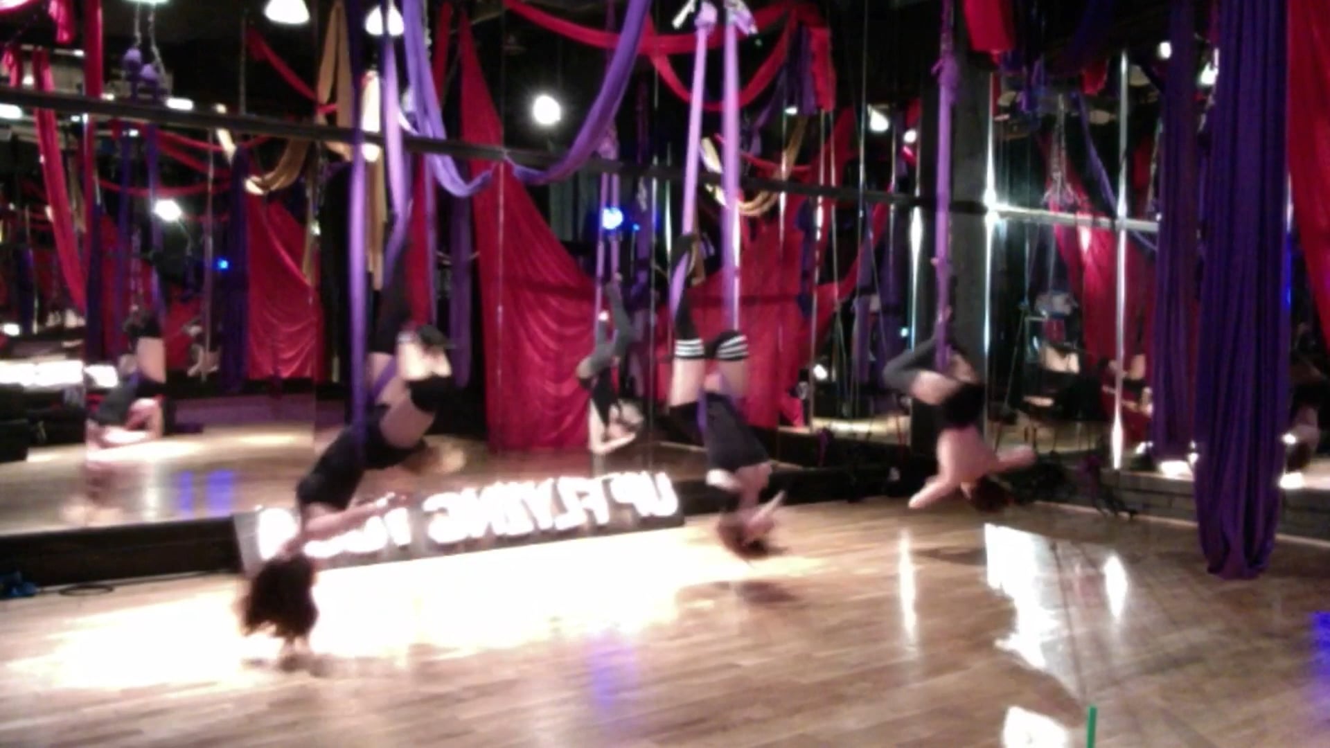 UP FLYING YOGA | Aerial Yoga Arts