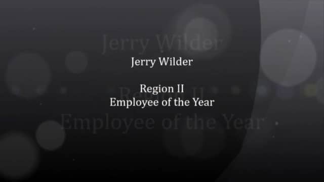 Jerry Wilder - Region II Employee of the Year on Vimeo