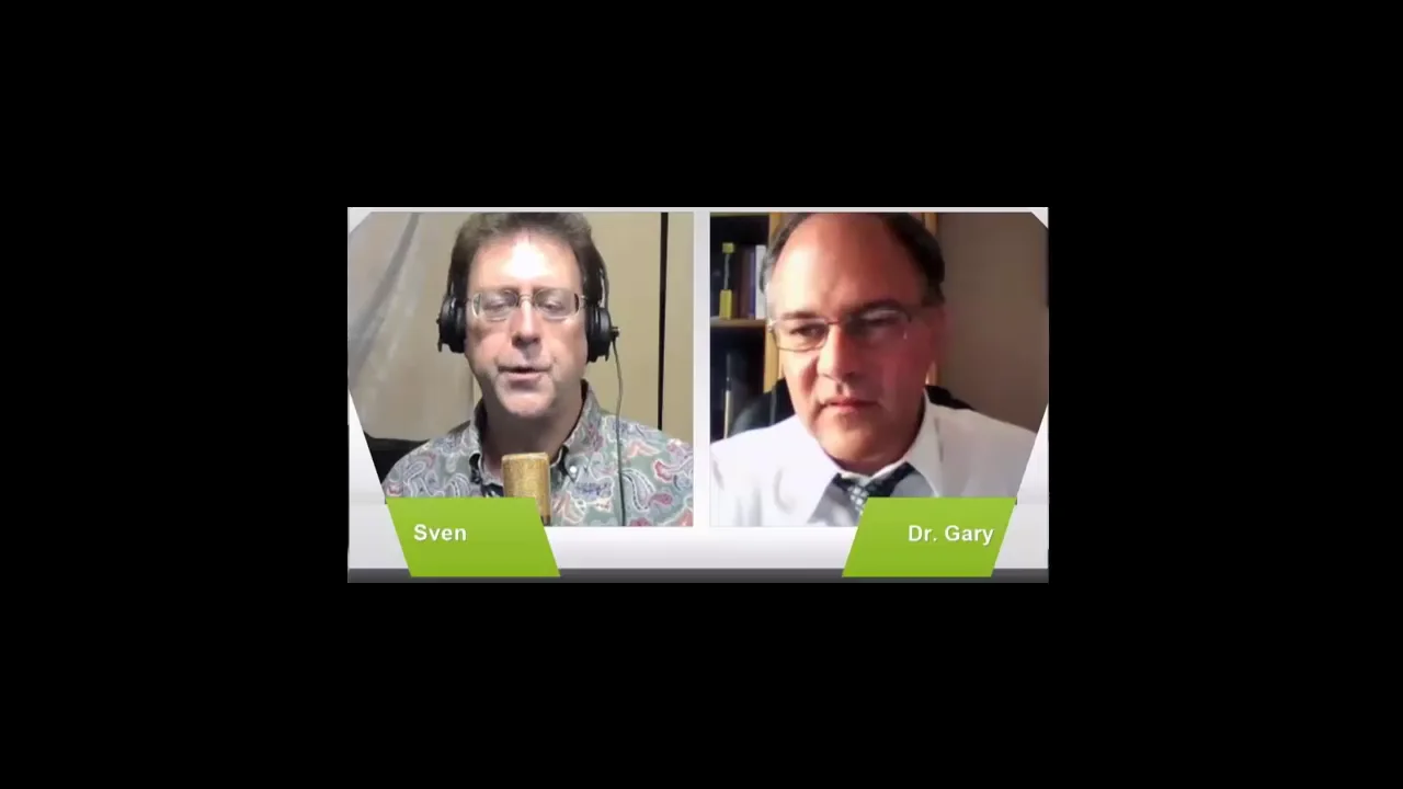 Dr. Gary Samuelson podcast interview discussing ASEA redox signaling ...