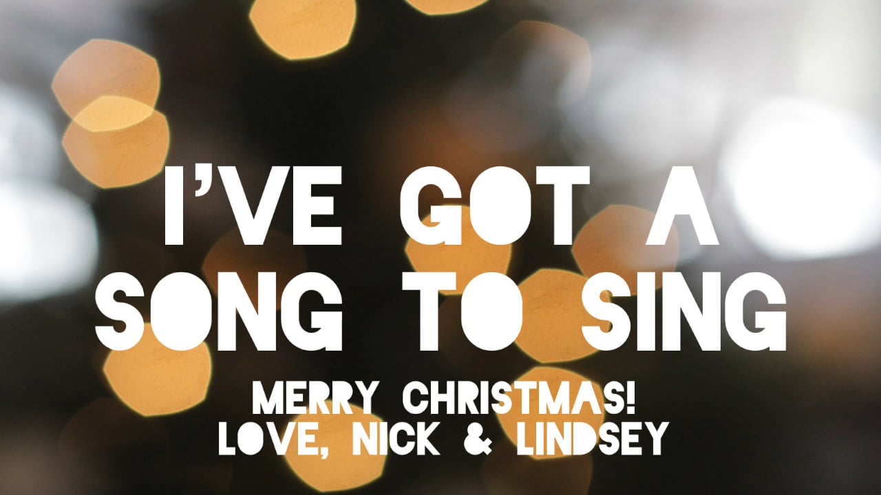 I've Got a Song to Sing performed by Nick & Lindsey | Videos & Movies ...