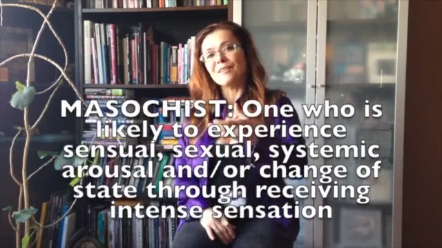 Midori speaks on Erotic Masochism