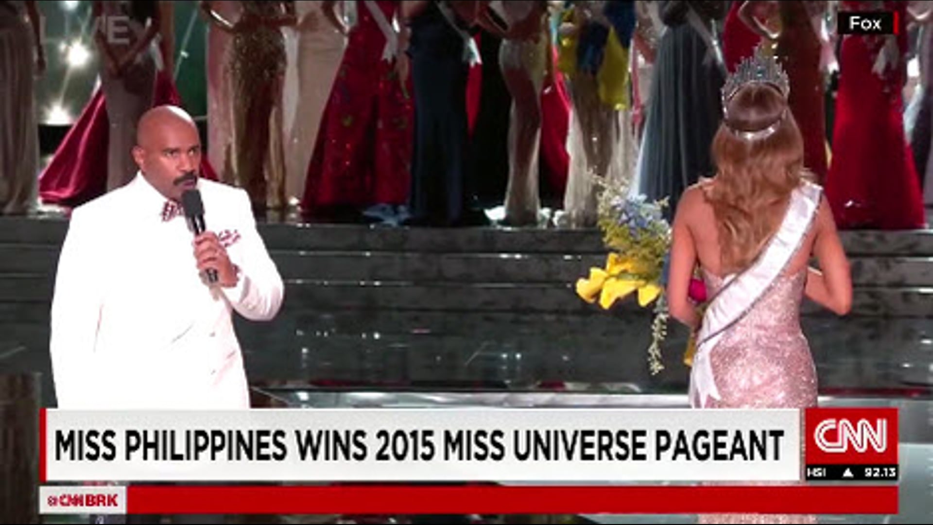 Miss Universe 2015 crowning moment Pia of Philippines 🥇 Own That Crown